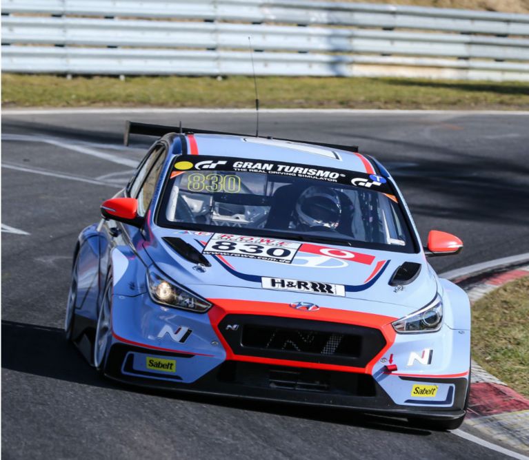 Due Hyundai i30 N TCR in gara alla 24 Ore del Nürburgring